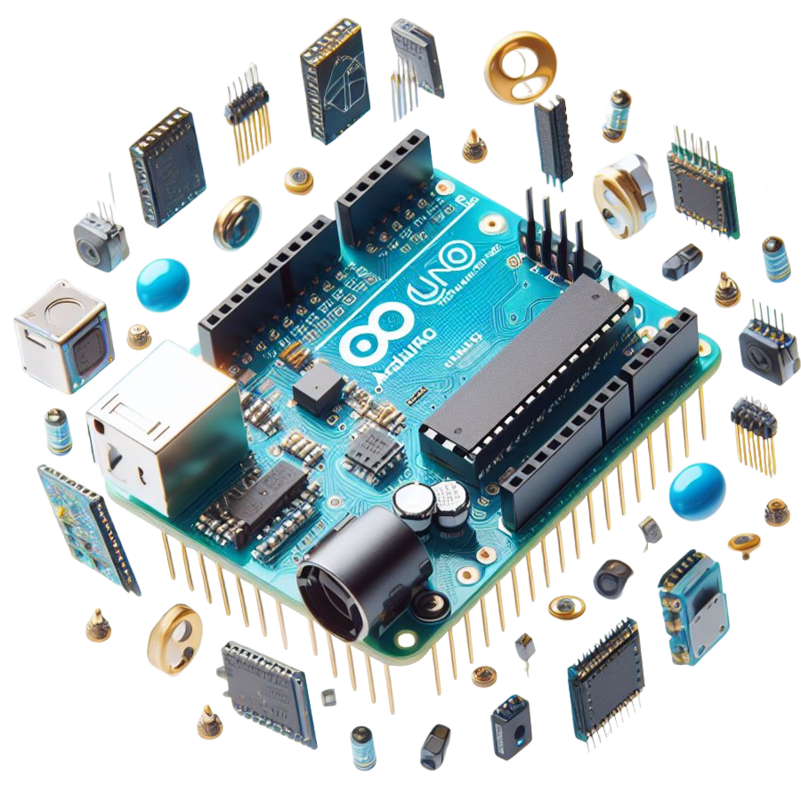 Arduino súčiastky - Denuino